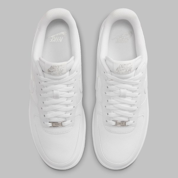 Nike Air Force 1 Low "White/Silver" FJ4004-100 | SneakerNews.com