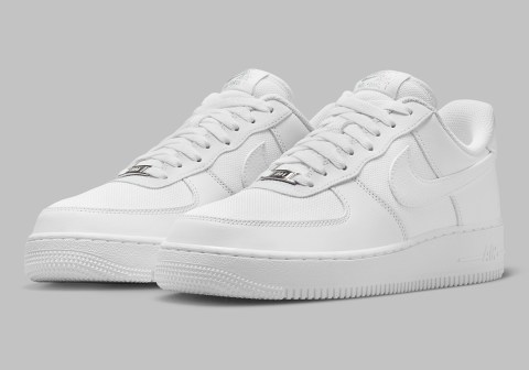 Nike Air Force 1 Low "White/Silver" FJ4004-100 | SneakerNews.com