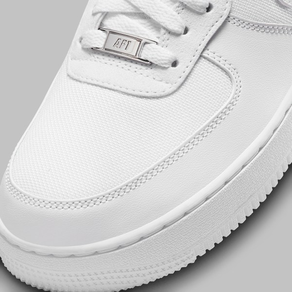 Nike Air Force 1 Low "White/Silver" FJ4004-100 | SneakerNews.com