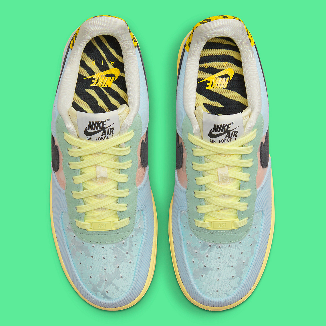 Nike Air Force 1 "Multi-Pattern" FJ4591-441 | SneakerNews.com