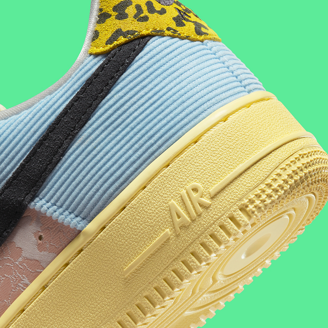 Nike Air Force 1 "Multi-Pattern" FJ4591-441 | SneakerNews.com