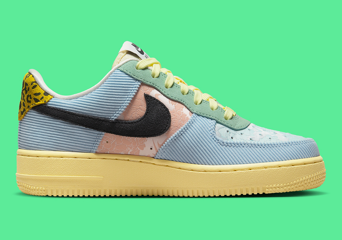 Nike Air Force 1 "Multi-Pattern" FJ4591-441 | SneakerNews.com