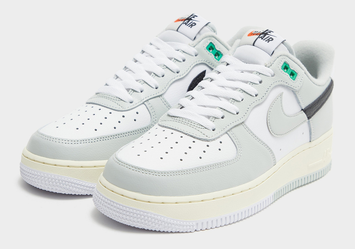 Nike Air Force 1 Low "Split" FD2522-001 | SneakerNews.com