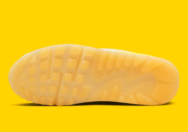 Nike Air Max 90 "White/Yellow" DJ4548-100 | SneakerNews.com