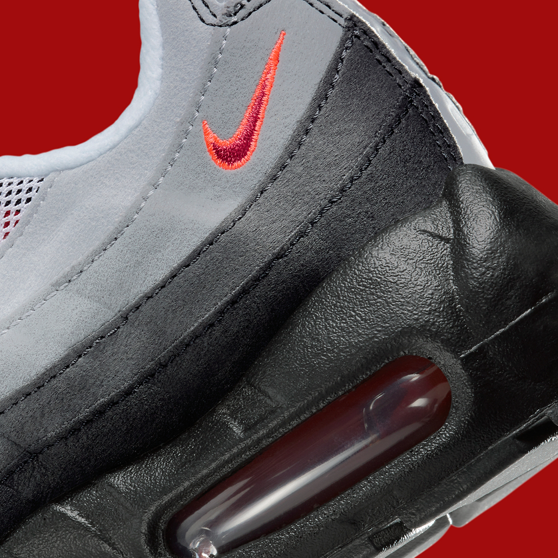 Nike Air Max 95 GS "Chili/Crimson" FN3840-001 | SneakerNews.com