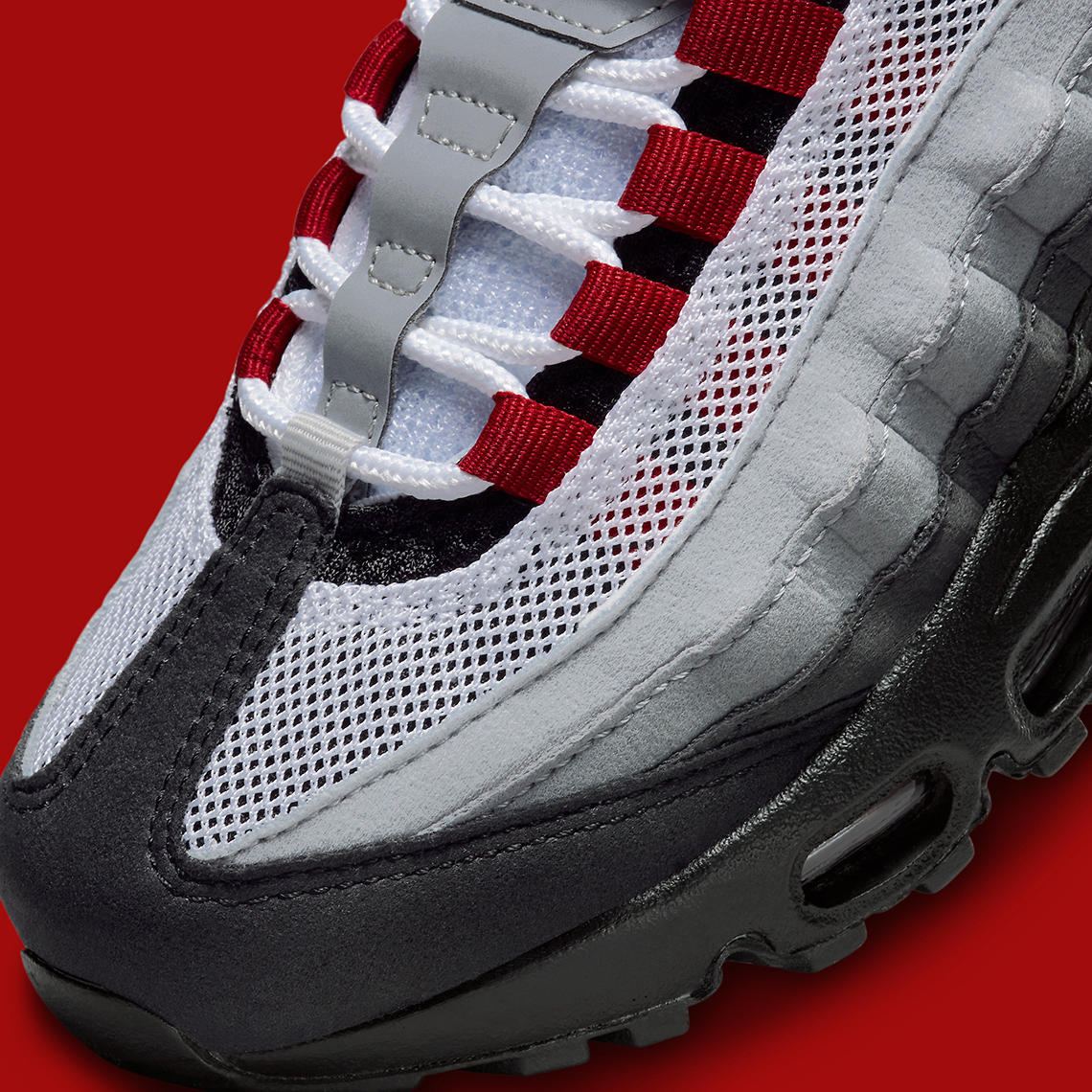 Nike Air Max 95 GS "Chili/Crimson" FN3840-001 | SneakerNews.com