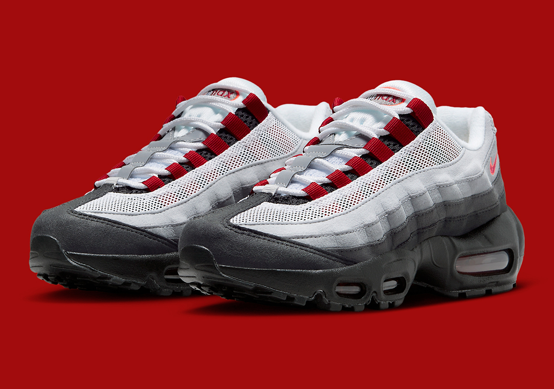 Nike Air Max 95 GS "Chili/Crimson" FN3840-001 | SneakerNews.com