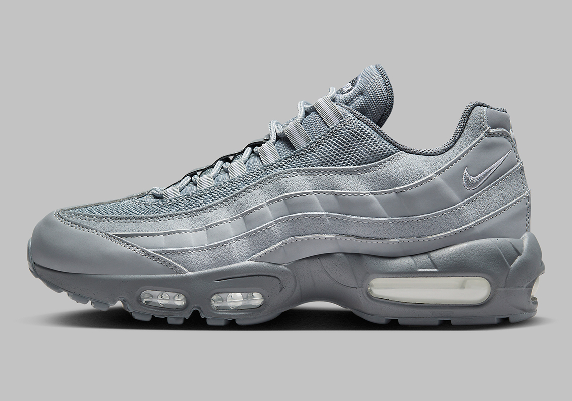 Nike Air Max 95 "Triple Grey" FJ4217-001 | SneakerNews.com