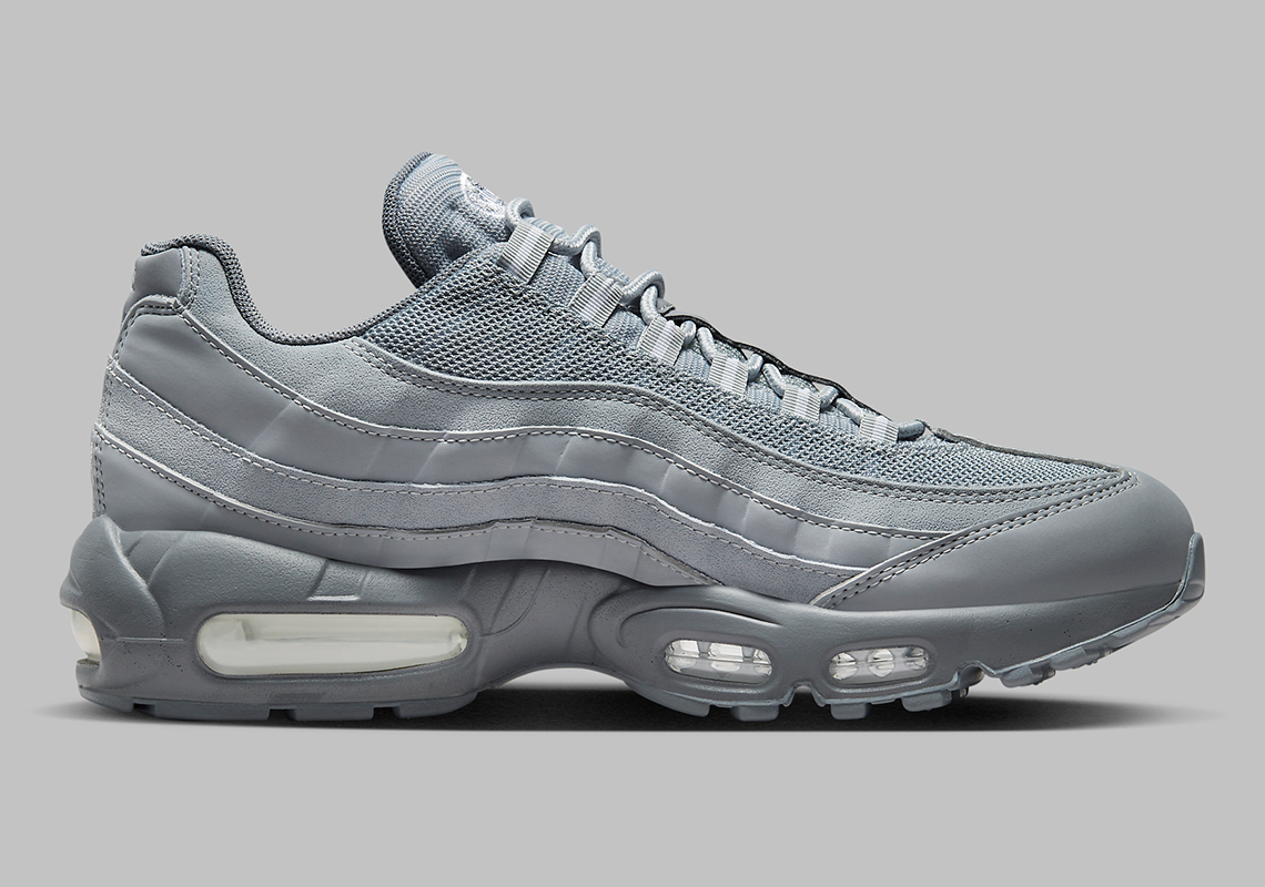 Nike Air Max 95 "Triple Grey" FJ4217-001 | SneakerNews.com