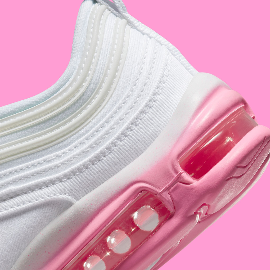 Nike Air Max 97 "White/Pink" FJ4549-100 Release | SneakerNews.com