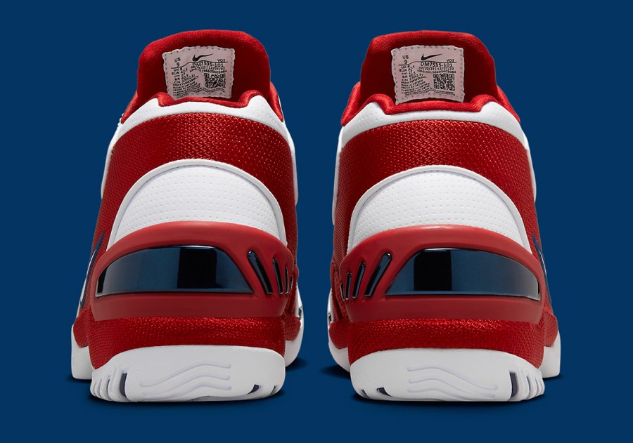 Nike Air Zoom Generation LeBron "First Game" DM7535-101 | SneakerNews.com