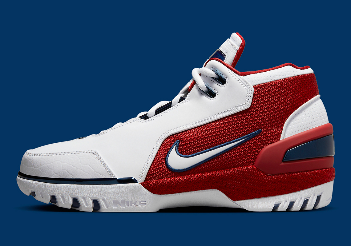 Nike Air Zoom Generation LeBron "First Game" DM7535-101 | SneakerNews.com