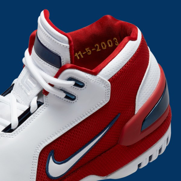 Nike Air Zoom Generation LeBron "First Game" DM7535-101 | SneakerNews.com