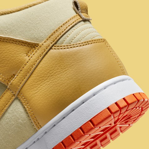 Nike Dunk High "Gold/Red" DV7215-700 | SneakerNews.com