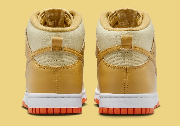 Nike Dunk High "Gold/Red" DV7215-700 | SneakerNews.com