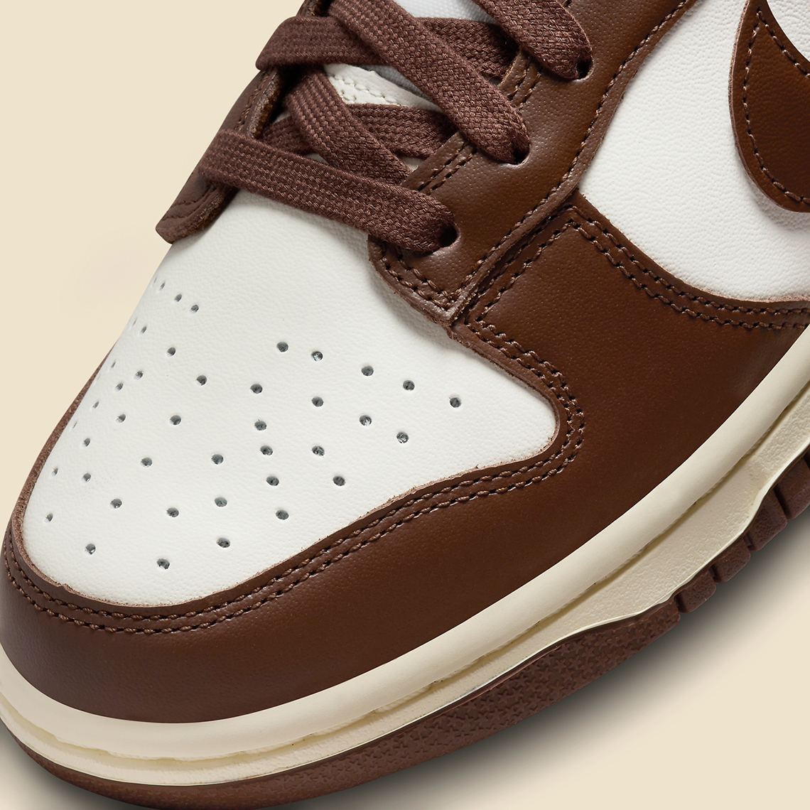 Women's Nike Dunk Low "Brown/Sail" DD1503-124 | SneakerNews.com