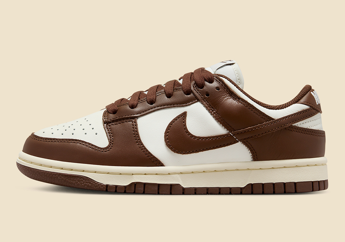 Women's Nike Dunk Low "Brown/Sail" DD1503-124 | SneakerNews.com
