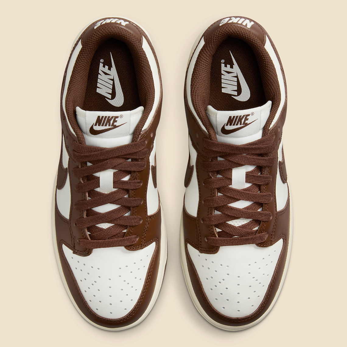 Women's Nike Dunk Low "Brown/Sail" DD1503-124 | SneakerNews.com