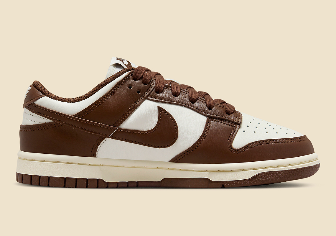 Women's Nike Dunk Low "Brown/Sail" DD1503-124 | SneakerNews.com