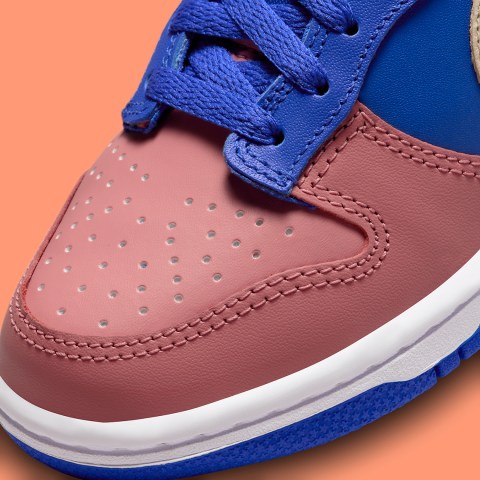 Nike Dunk Low GS "Salmon Toe" DZ2873-400 | SneakerNews.com