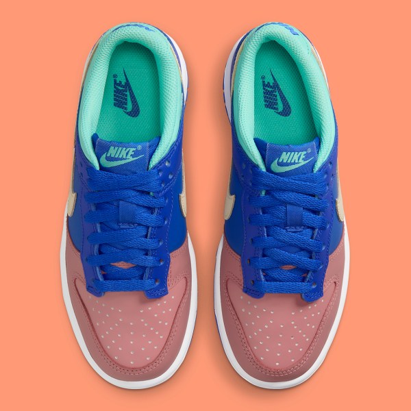 Nike Dunk Low GS "Salmon Toe" DZ2873-400 | SneakerNews.com