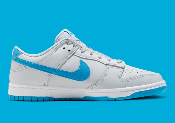 Nike Dunk Low "Grey/Blue" DV0831-001 | SneakerNews.com