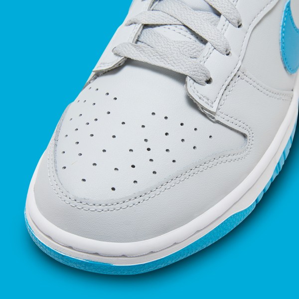 Nike Dunk Low "Grey/Blue" DV0831-001 | SneakerNews.com