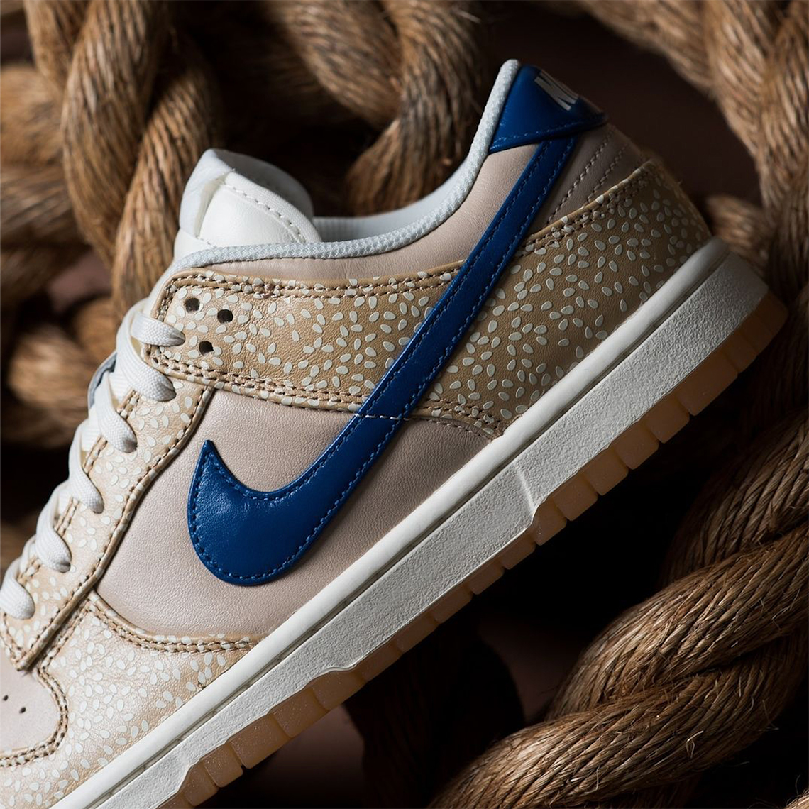 Nike Dunk Low "Montreal Bagel" DZ4853-200 | SneakerNews.com