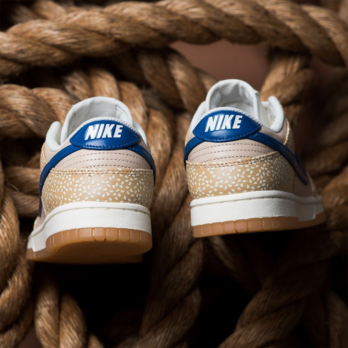 Nike Dunk Low "Montreal Bagel" DZ4853-200 | SneakerNews.com