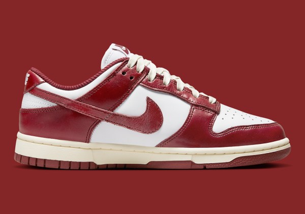 Nike Dunk Low Vintage "Team Red" | SneakerNews.com
