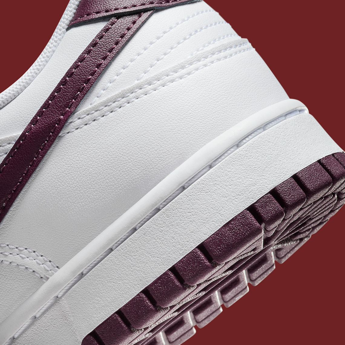 Nike Dunk Low "Night Maroon" DV0831-102 | SneakerNews.com