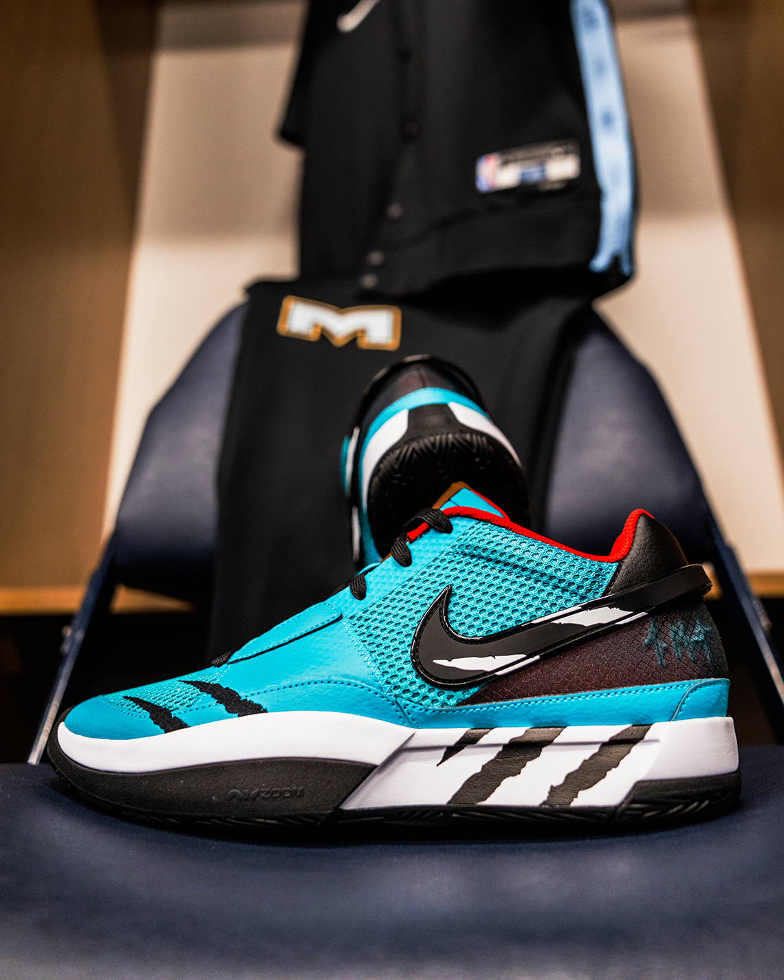 Nike Ja 1 "Scratch" FD6565-400 Release Date | SneakerNews.com