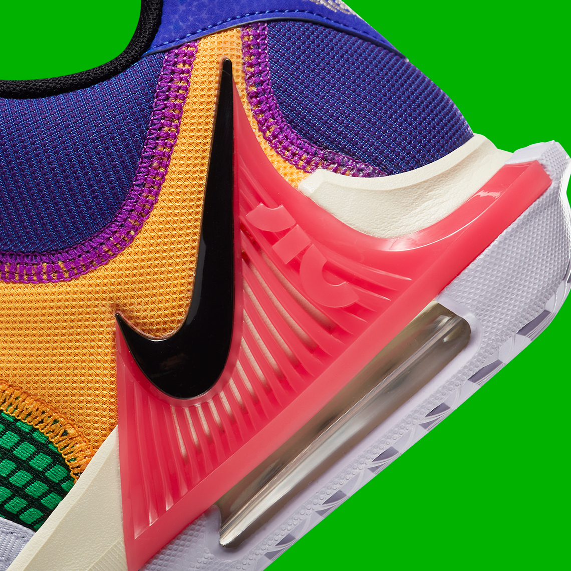Nike LeBron Witness 7 "Multi-Color" DM1123-501 | SneakerNews.com