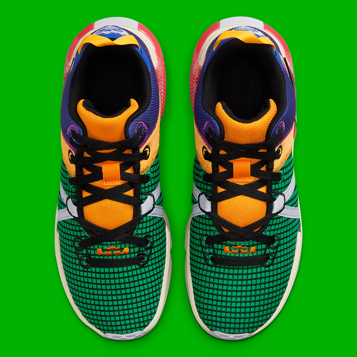 Nike LeBron Witness 7 "Multi-Color" DM1123-501 | SneakerNews.com