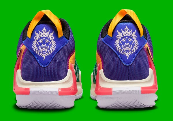 Nike LeBron Witness 7 "Multi-Color" DM1123-501 | SneakerNews.com