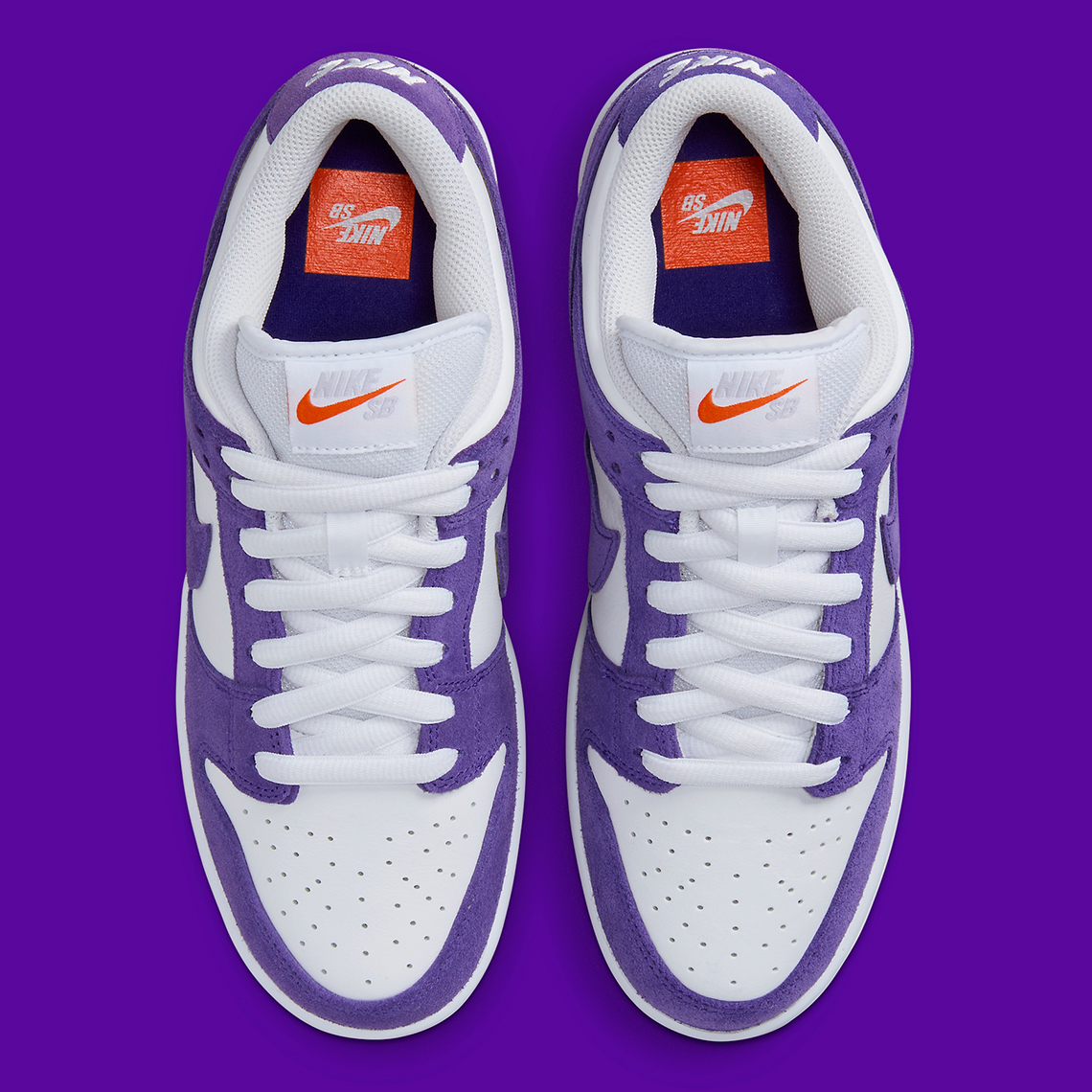 Nike SB Dunk Low Orange Label "Purple Suede" | SneakerNews.com