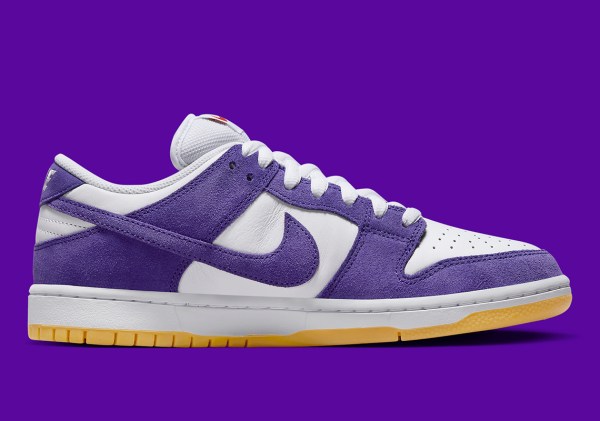 Nike SB Dunk Low Orange Label "Purple Suede" | SneakerNews.com