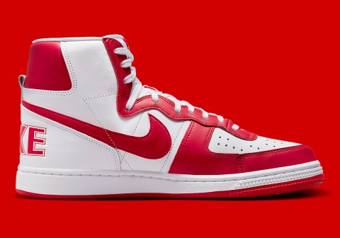 Nike Terminator High "University Red/White" | SneakerNews.com