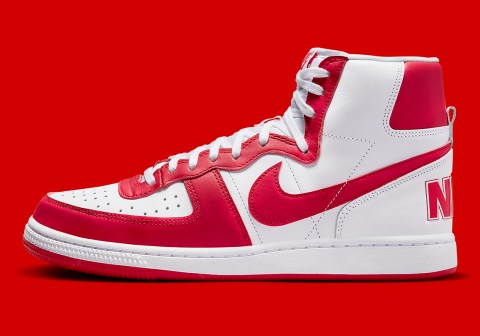 Nike Terminator High "University Red/White" | SneakerNews.com