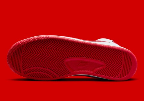 Nike Terminator High "University Red/White" | SneakerNews.com