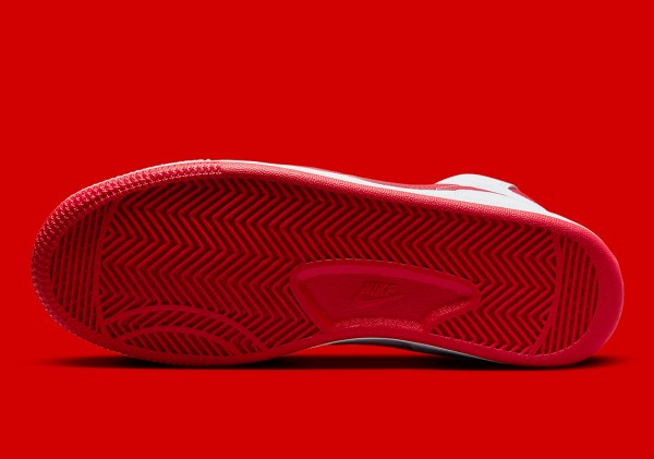 Nike Terminator High "University Red/White" | SneakerNews.com