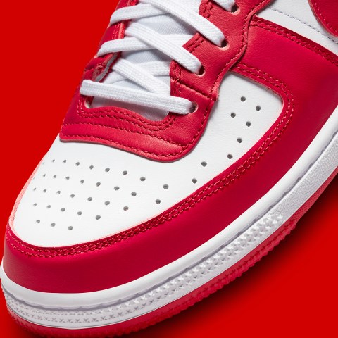 Nike Terminator High "University Red/White" | SneakerNews.com