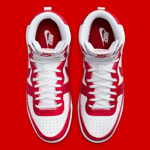 Nike Terminator High "University Red/White" | SneakerNews.com