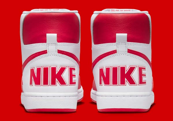 Nike Terminator High "University Red/White" | SneakerNews.com