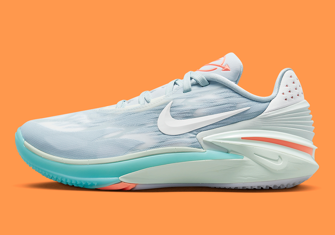 Nike Zoom GT Cut 2 "Blue/Orange" DJ6015-402 | SneakerNews.com