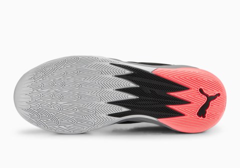 PUMA MB.02 "Black/Coral" 378287-01 | SneakerNews.com