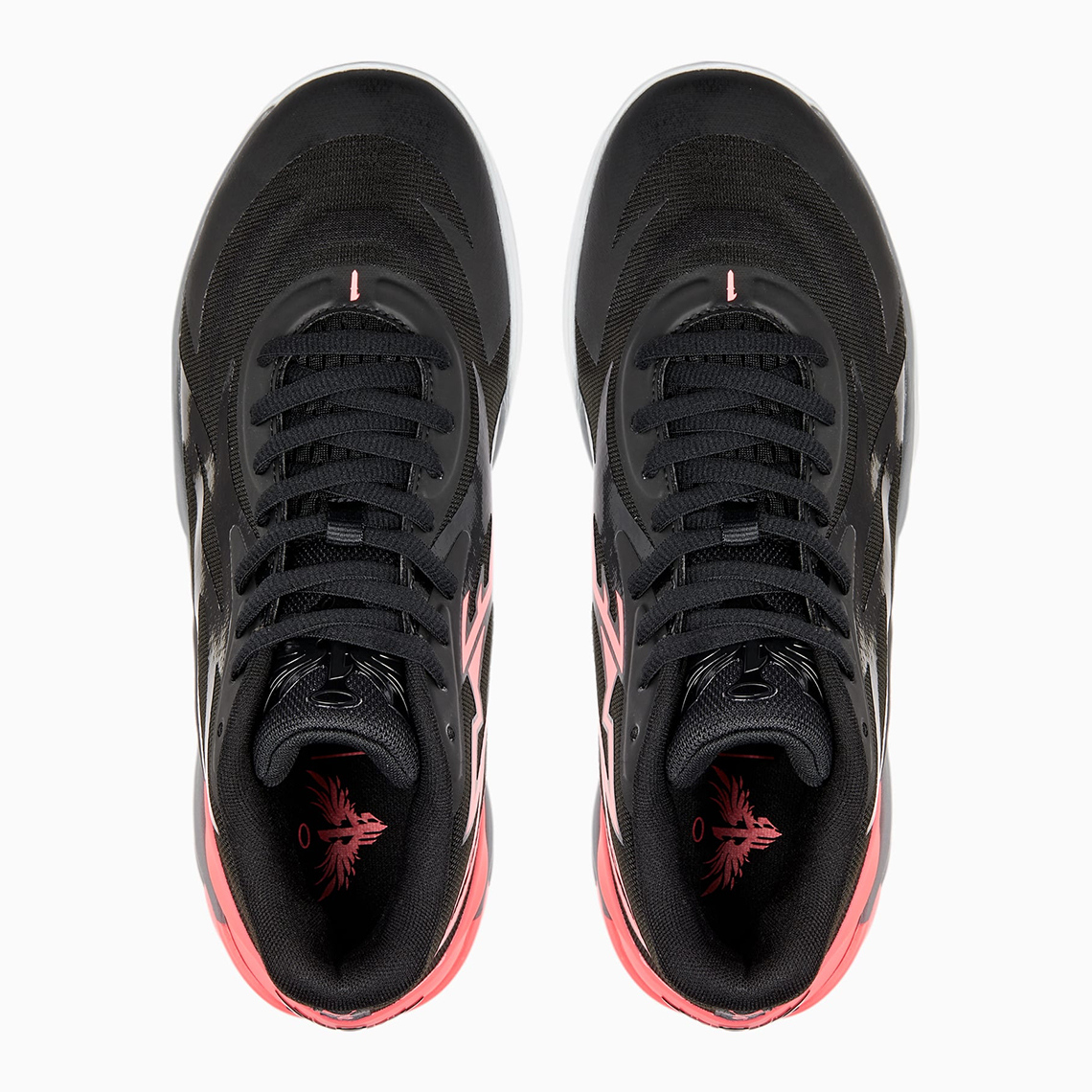 PUMA MB.02 "Black/Coral" 378287-01 | SneakerNews.com