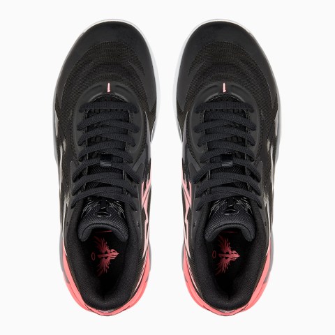 PUMA MB.02 "Black/Coral" 378287-01 | SneakerNews.com