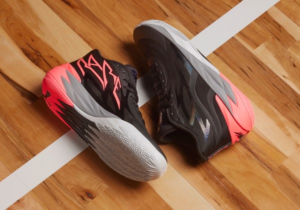 PUMA MB.02 "Black/Coral" 378287-01 | SneakerNews.com