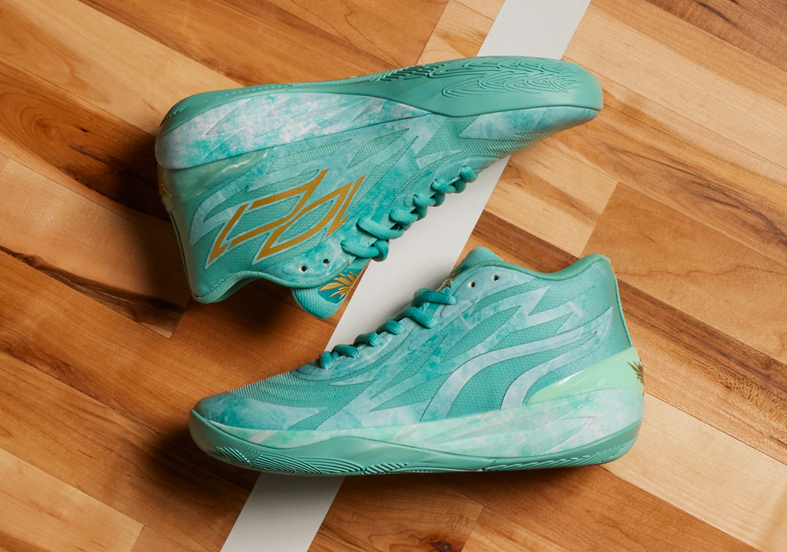 PUMA MB.02 "Lunar New Year" 378284-01 | SneakerNews.com